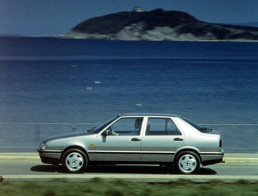 Storia: Fiat Croma