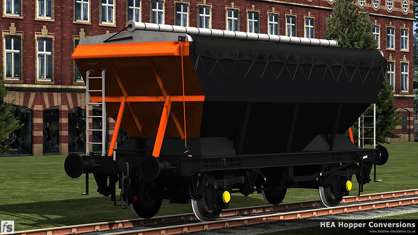 fastline simulation: HEA Hopper Conversions: Loadhaul CEA