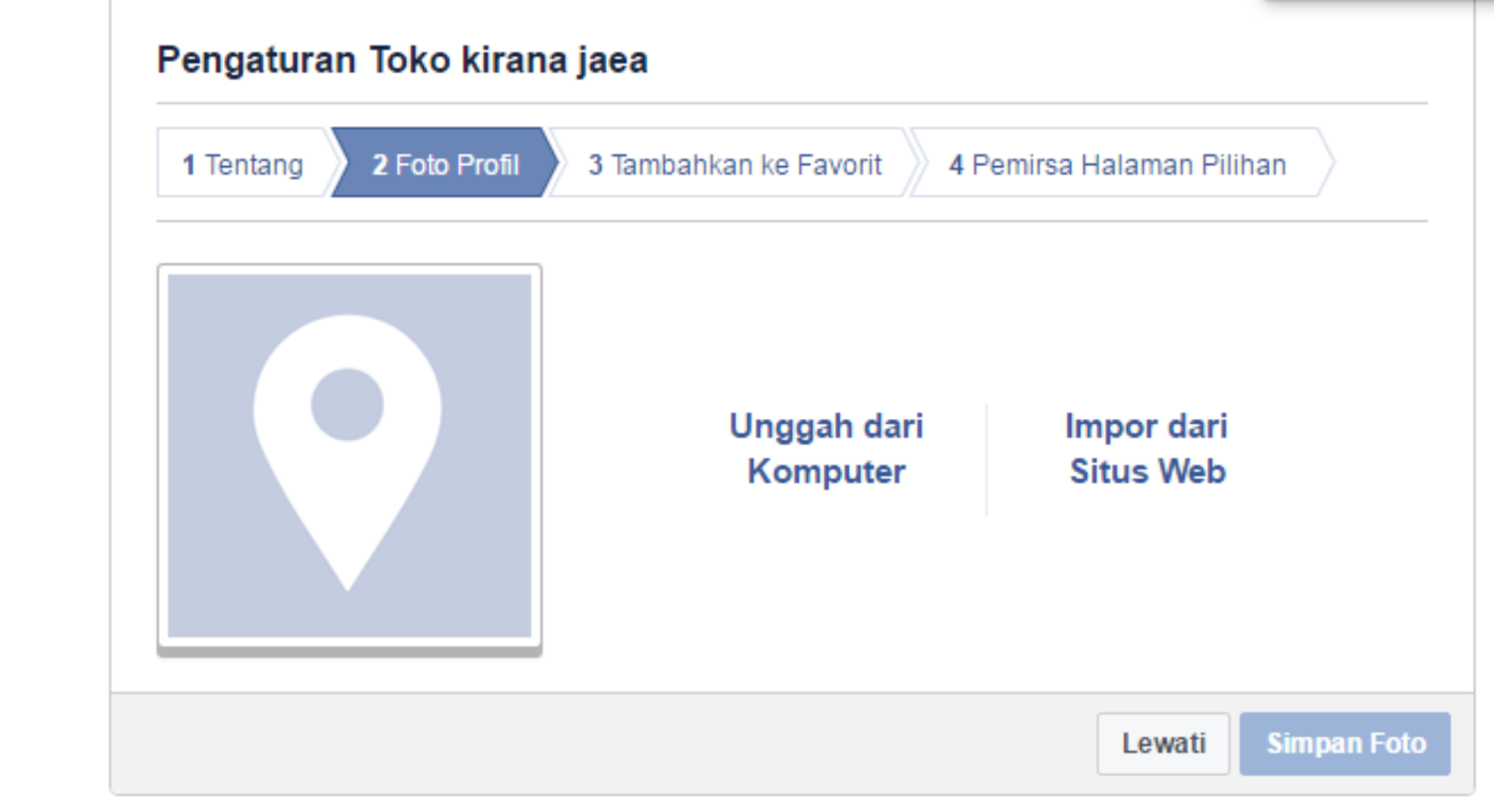 Cara daftar fb baru untuk membuat halaman facebook | Jalantikus
