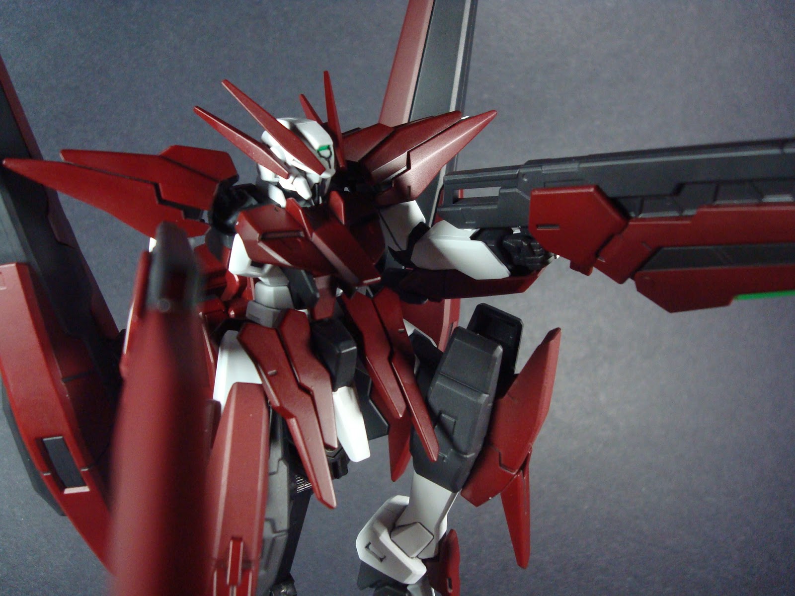 Gunpla With Wildo: HG Harute Complete!