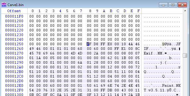 TheHexNinja: Practical Exercise - Image Carving