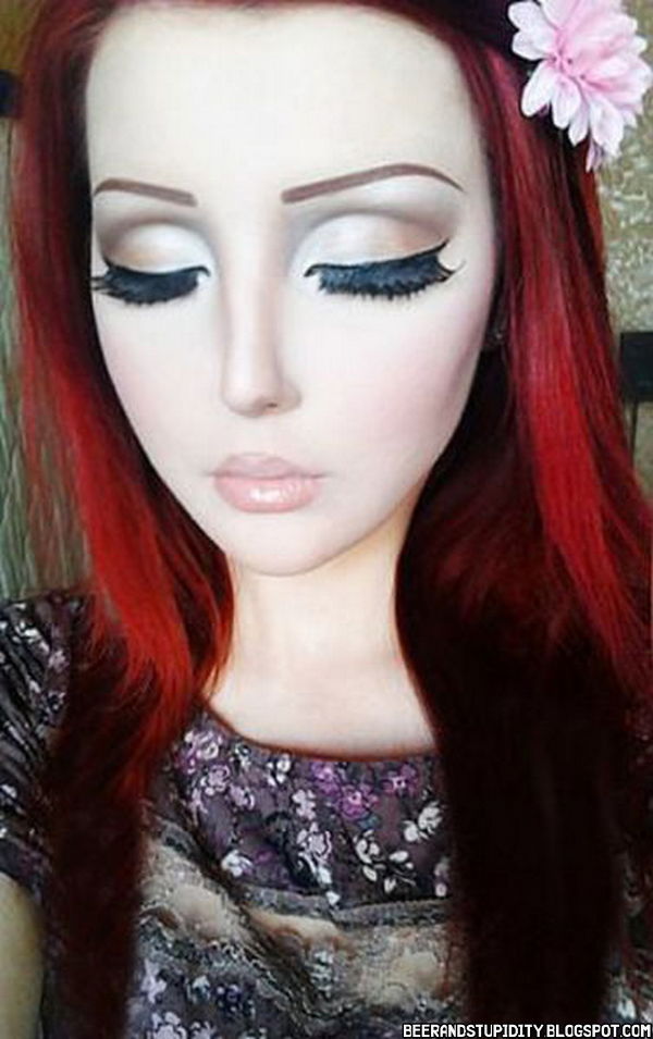 Boredom Crusher Meet Anastasia Shpagina The Evil Android Living Doll