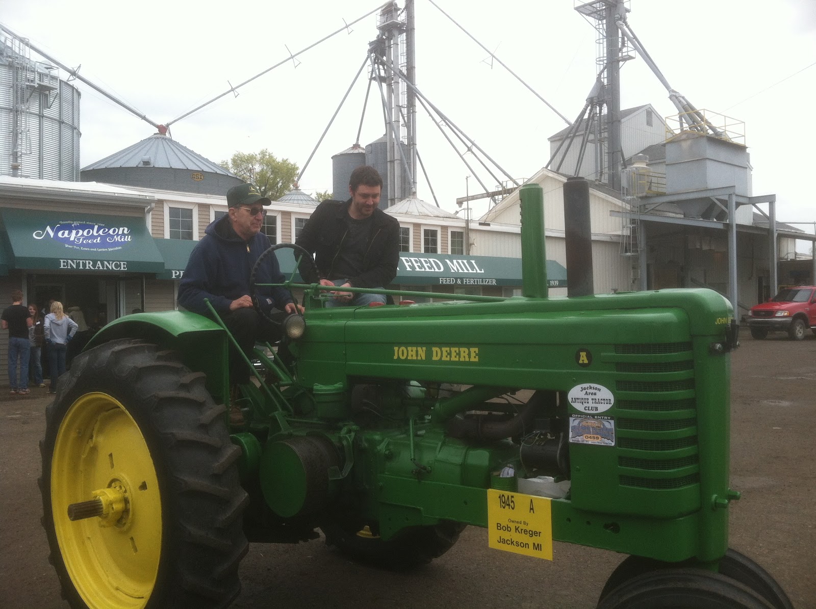 Jackson Area Antique Tractor Club