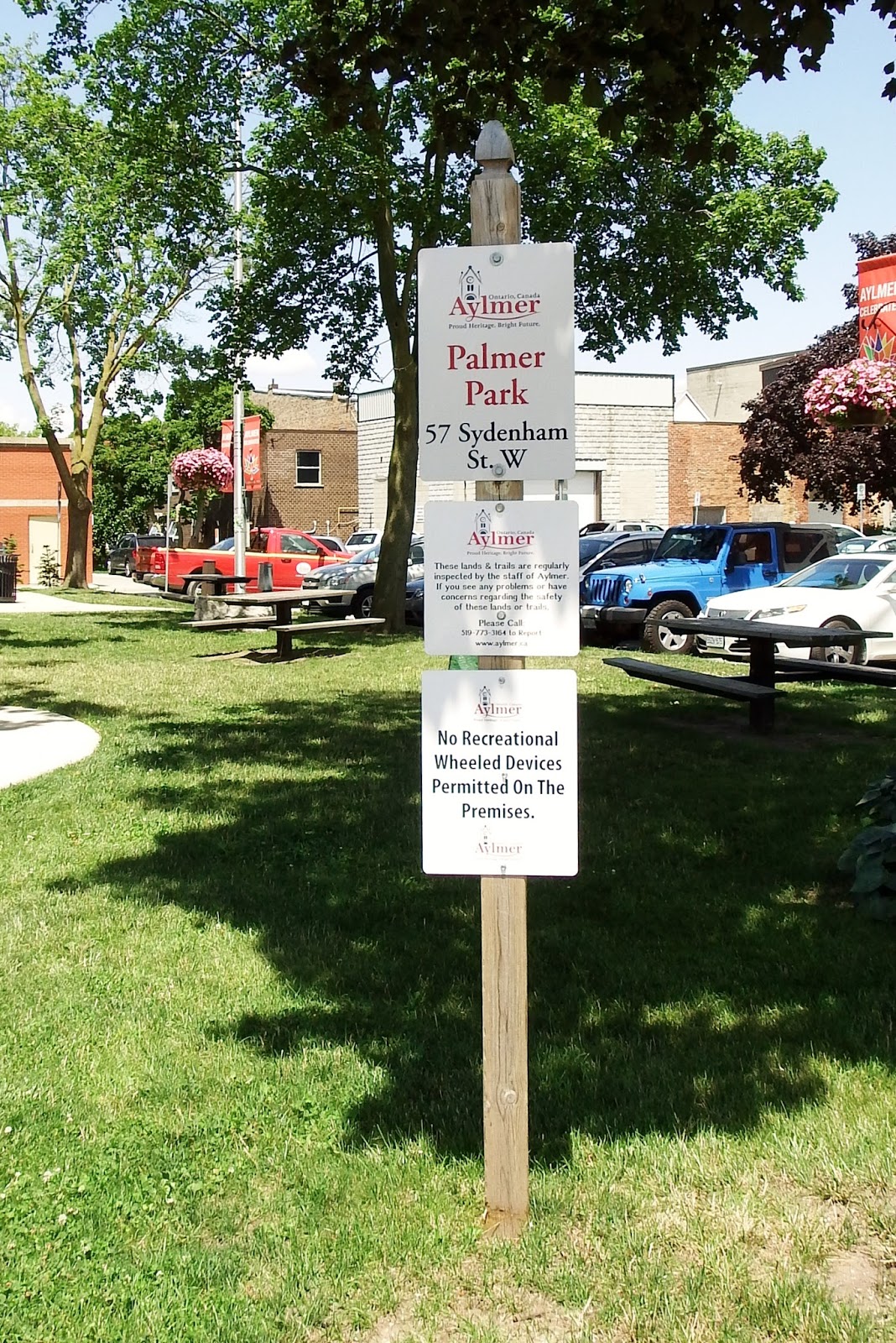 In My World: Aylmer, Ontario ~ Town Hall