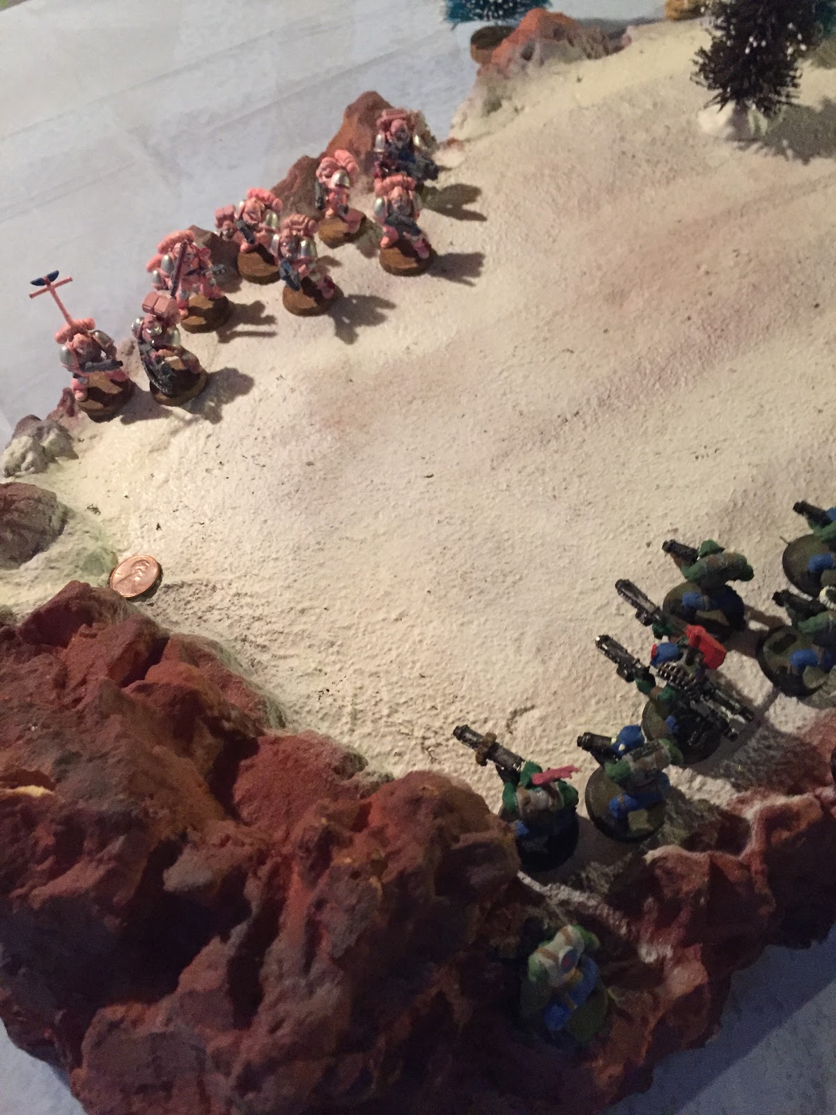 Blood and Spectacles: Wargame Design: Creating Tactical Game Play