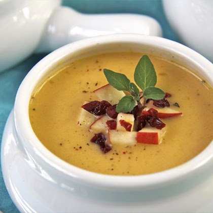 Healthy Recipes: Roasted Root Vegetable and Apple Soup