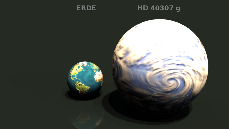 Taunus-Astronomie: Neue "Supererde" in habitabler Zone - Rotation ...