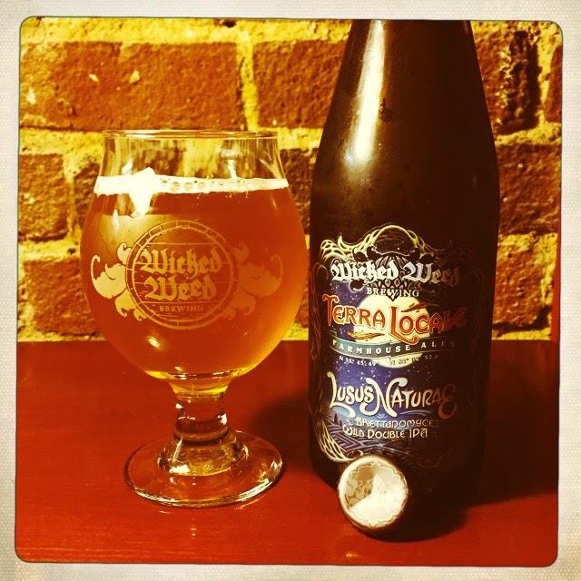 NorCal Beer Blog: Wicked Weed Brewing Lusus Naturae Brettanomyces Wild ...