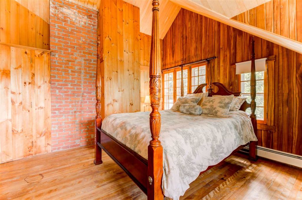 Sweet House Dreams: 1936 Post and Beam Colonial in Landaff, New Hampshire