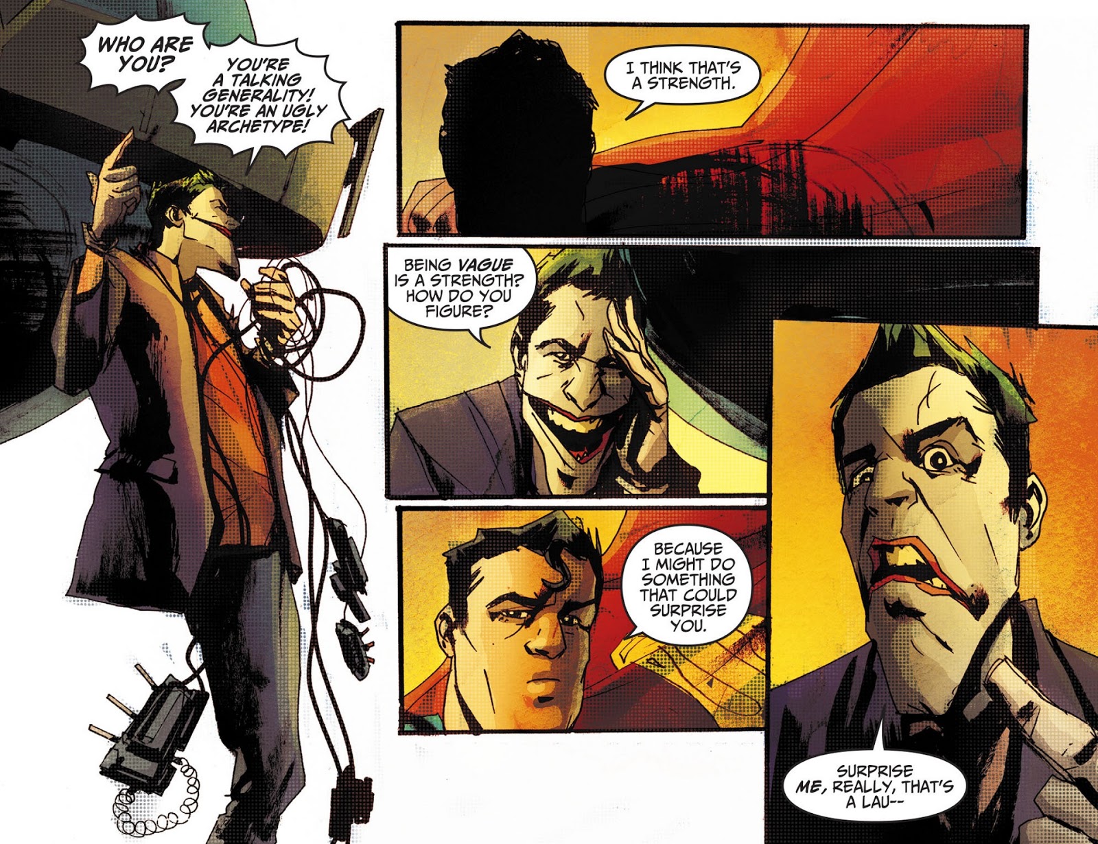 The Dork Review: Adventures of Superman: The Sound of One Hand Clapping