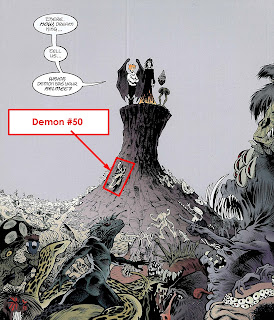 Portraits From The Sandman Universe: Demon # 50 (illustrated by Andy Fish)