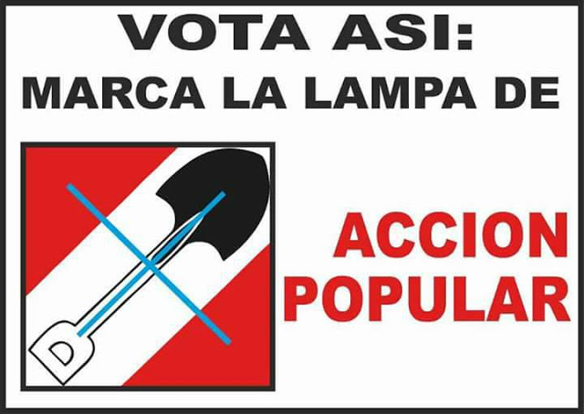 VOTA POR LA LAMPA DE ACCION POPULAR ~ ACCION POPULAR AREQUIPA