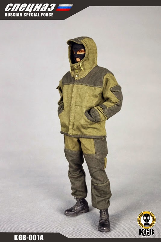 toyhaven: Incoming: KGB Hobby 1/6 scale Russian Special Forces Outfit ...