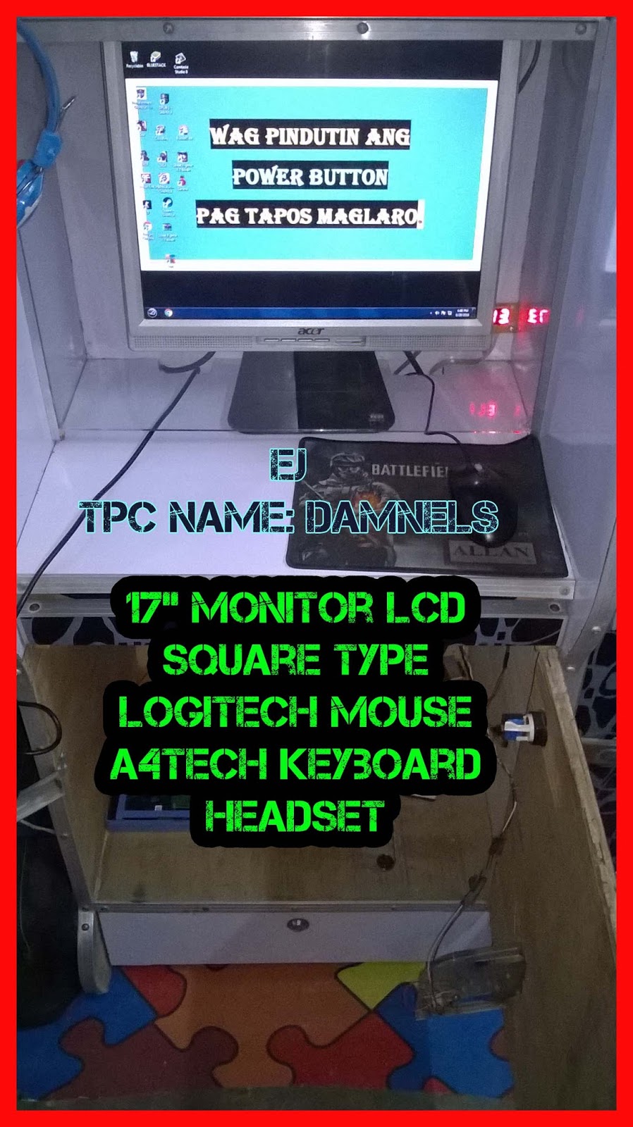 Buy 1 Take 1 Gaming Pisonet Arcade Type | noobuyersguide