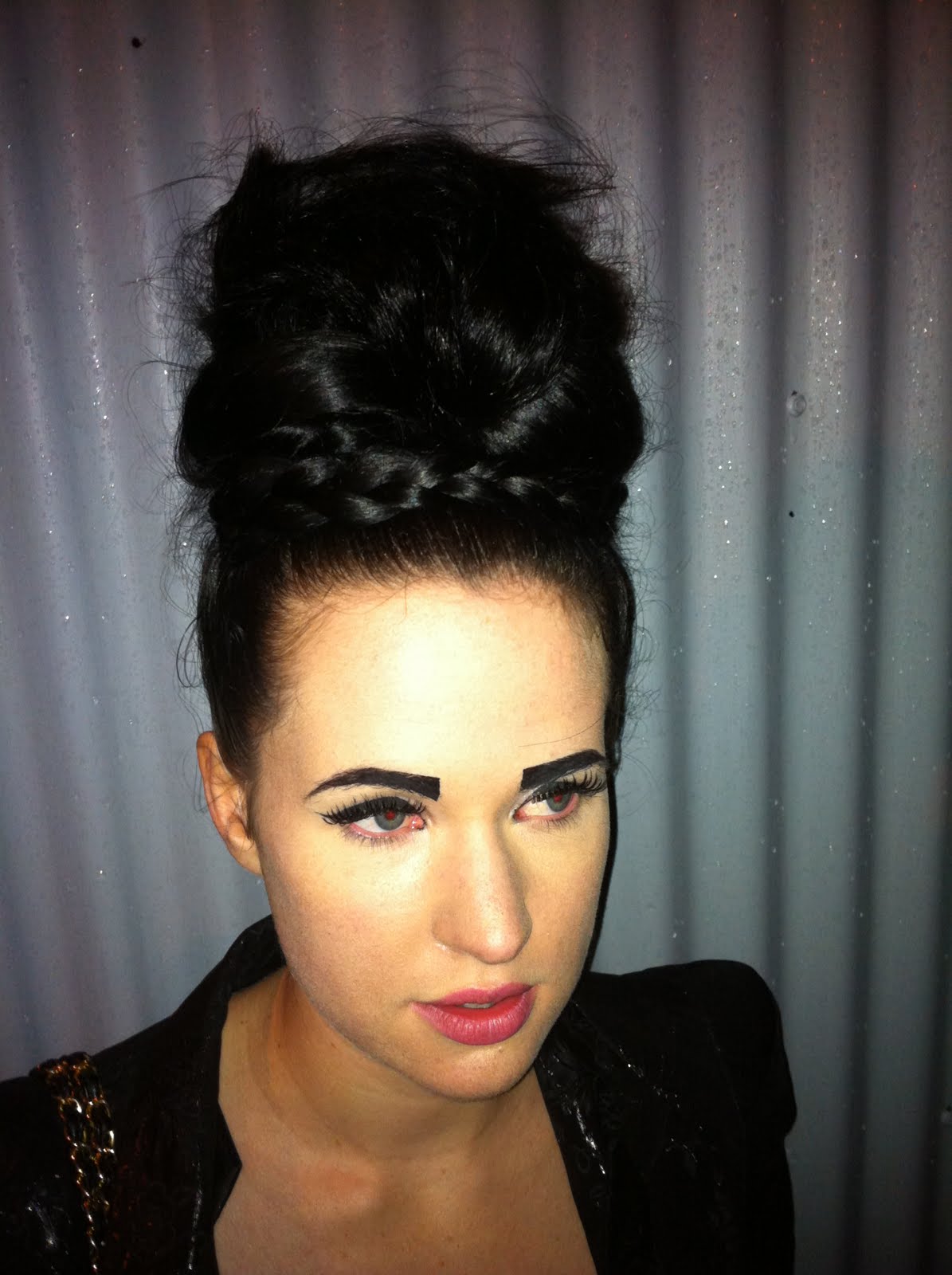 Jess Daly: MAKE-UP & HAIR