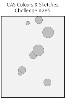 Rapport från ett skrivbord: CAS Colours & Sketches #285