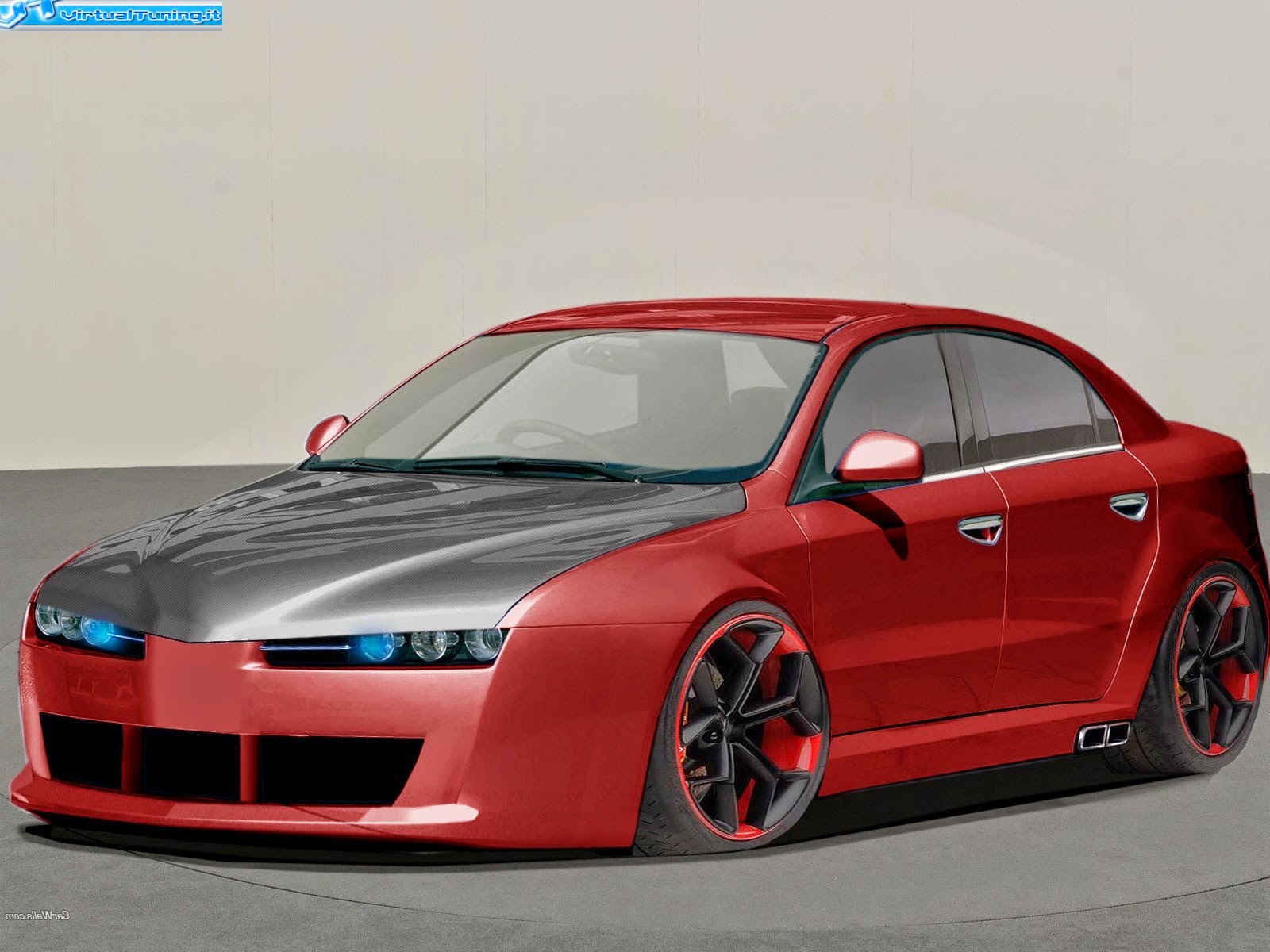 Story Of Car Modification in Worldwide.: Alfa Romeo 159 Modified