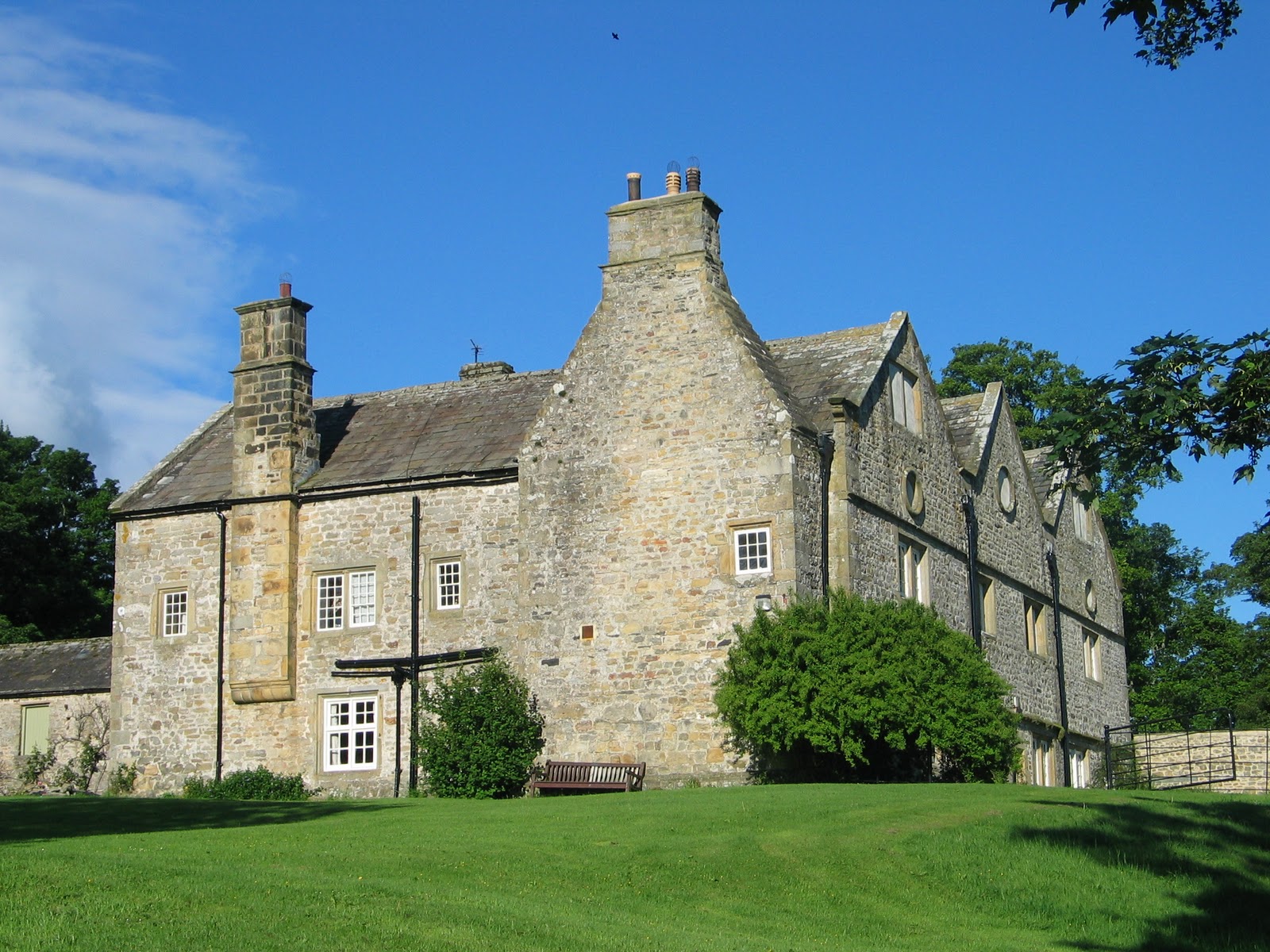 From Maine to Antarctica: TO BEGIN AT THE BEGINNING - A DERBYSHIRE SUMMER