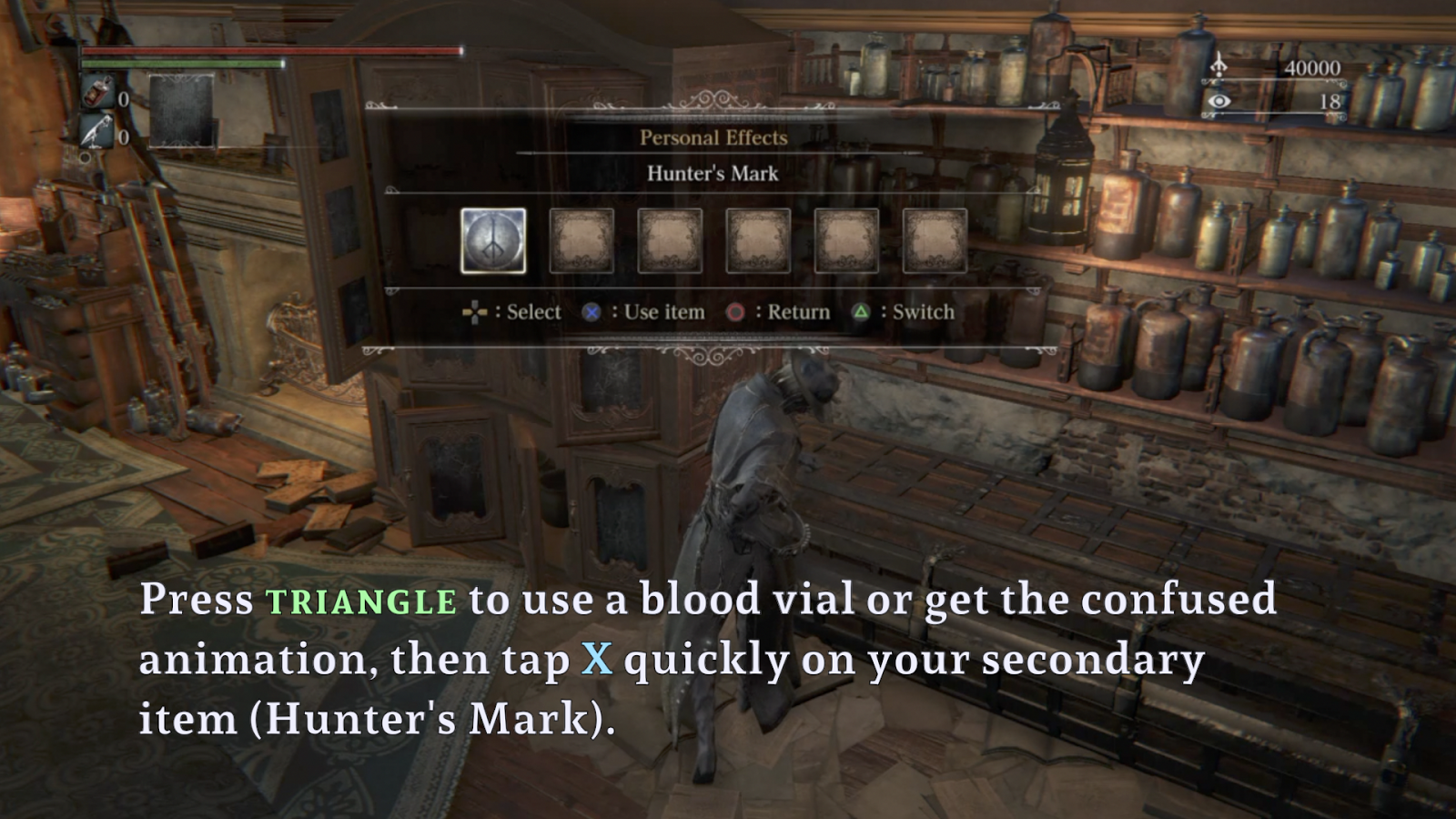 Consumable Dupe | Bloodborne Wiki