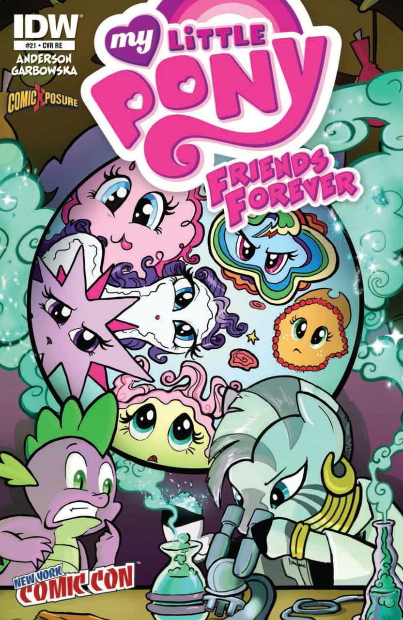 My Little Pony Friends Forever #21 Released | MLP Merch