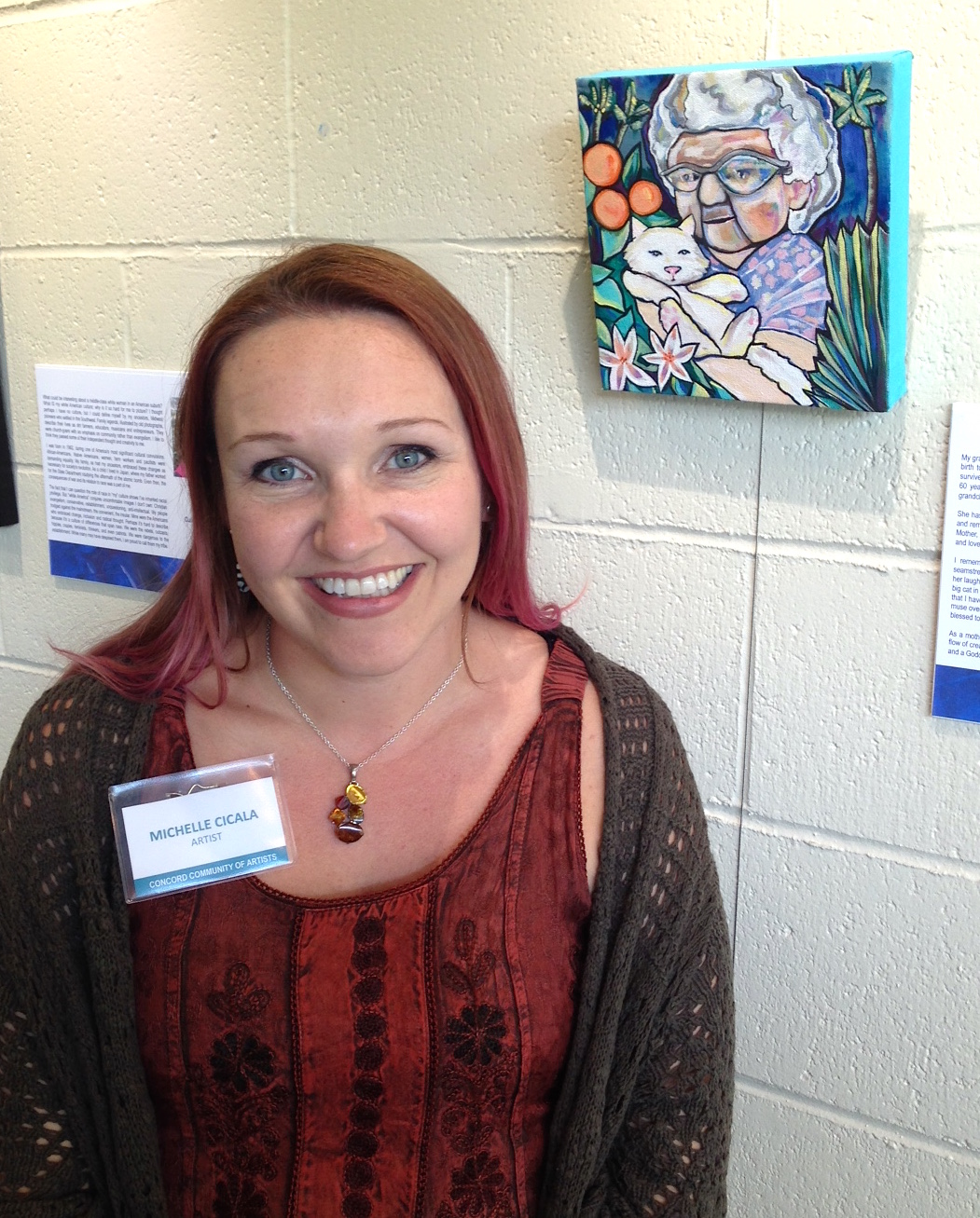 CONCORD COMMUNITY OF ARTISTS: More from the "sight/unseen" show