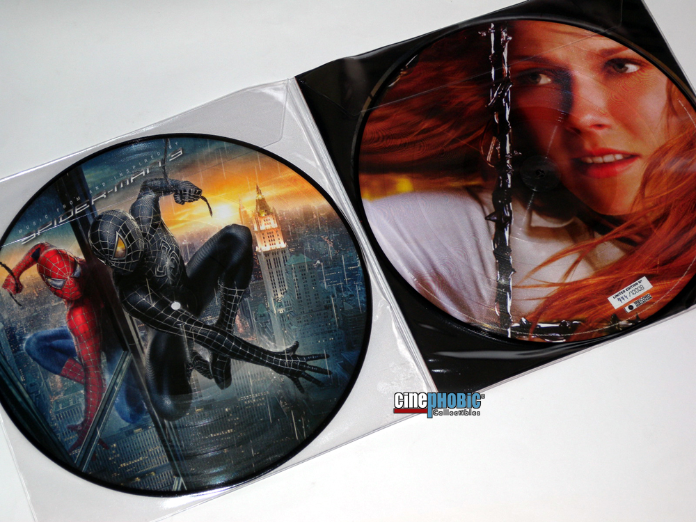 CINEPHOBIC: SPIDERMAN 3 OST Picture Disc [Limited 1000]