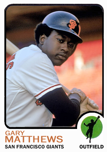 1973 Topps Baseball Card Update Series: 1973 San Francisco Giants - 88 ...