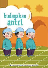 BUDAYA ANTRI UNTUK KEBERSAMAAN | HUDERS NSC SURABAYA