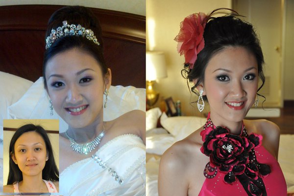 MakeUp Artist - Gwen Wong: Jenny Pang's wedding - 30.04.2011