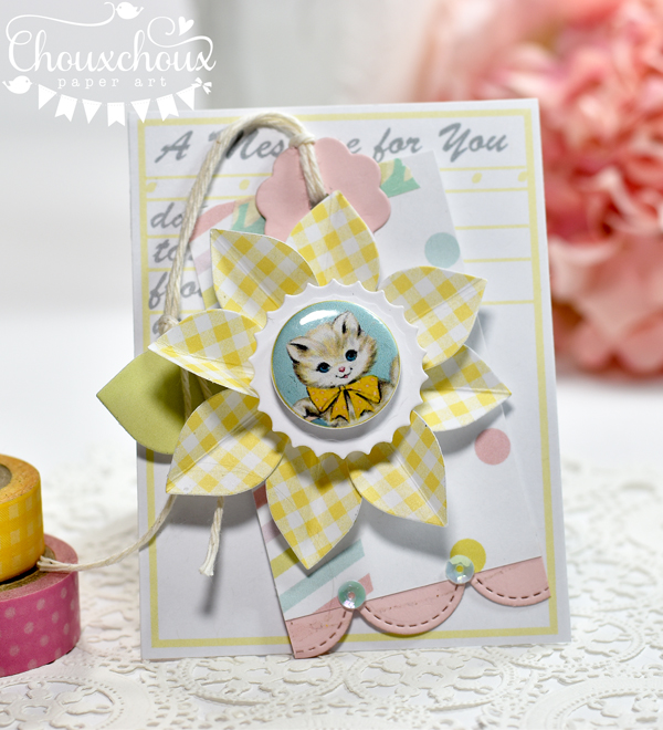 Lori Hairston: Cards with Flair! + Free Message Card Download