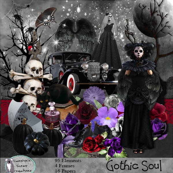 Carolyn's Creations: Gothic Soul