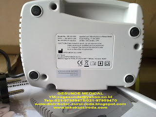 Nebulizer APEX MINI-PLUS - Toko Medis Jual Alat Kesehatan