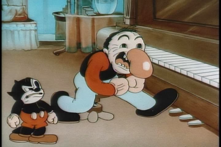 MGM Cartoons Pics (1934-1958): 004 Bosko's Parlor Pranks
