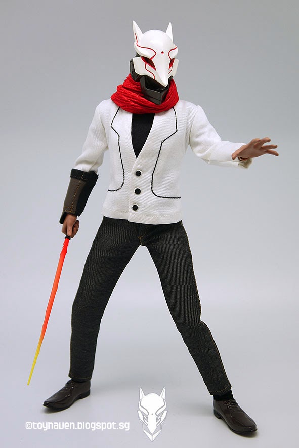 toyhaven: Review III: Foxbox Studio 1/6 God Complex: Inari 12-inch ...