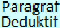 Contoh Paragraf Deduktif