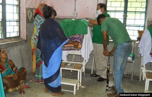 Pelik! Doktor India Guna Pam Basikal Ketika Merawat Pesakit. - Gaban Comel