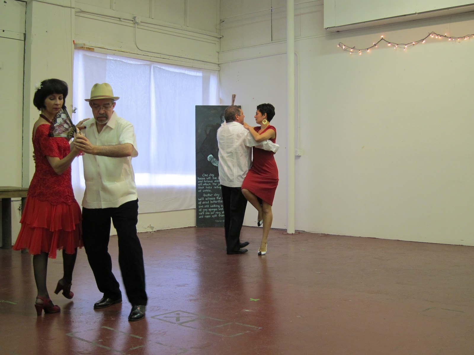 Free Danzón classes return to Milagro! - Milagro Theatre