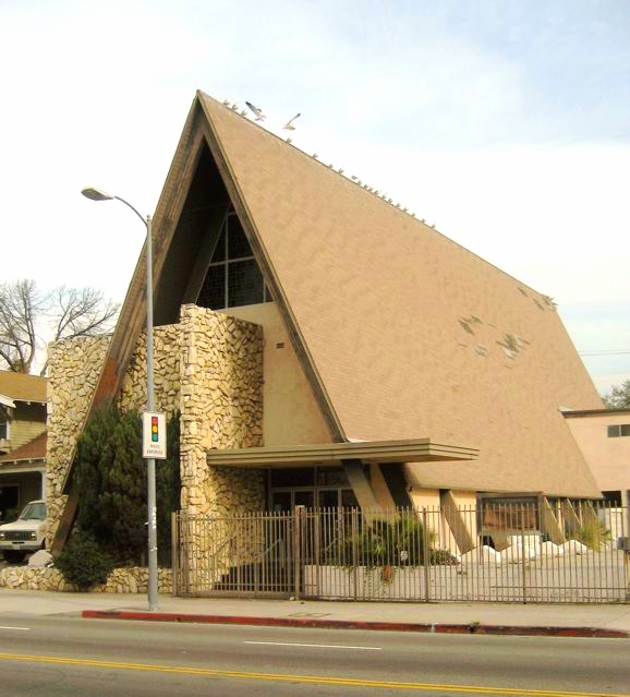L.A. Is My Beat: The Triangular Building