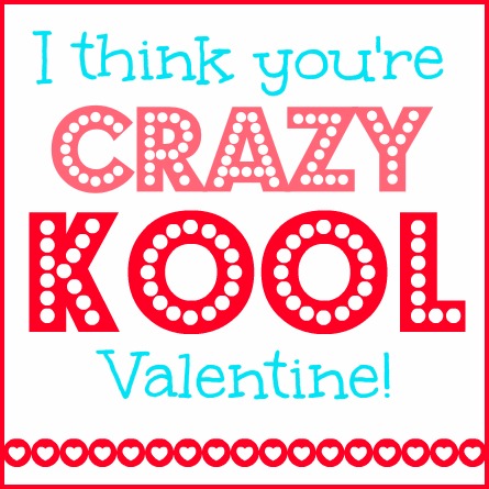 Blue Skies Ahead: Crazy Kool Valentines!