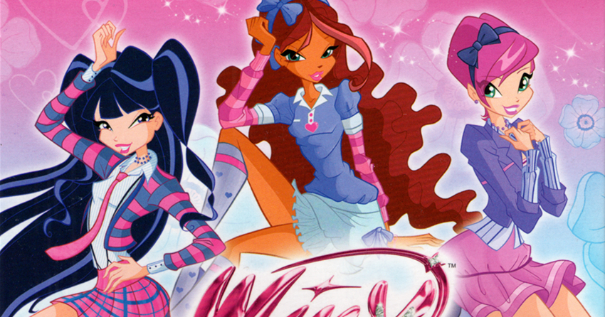 Winx Club Friend's: Póster Winx Club Escuela