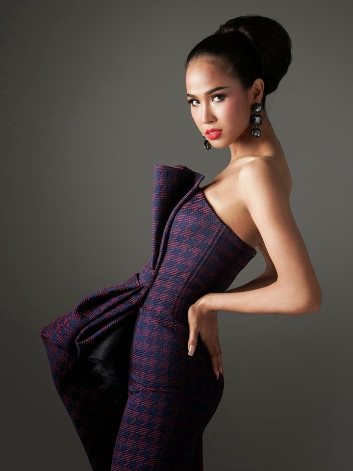 Miss World Thailand 2014 Maeya Nonthawan Thongleng - New Photos | Miss ...