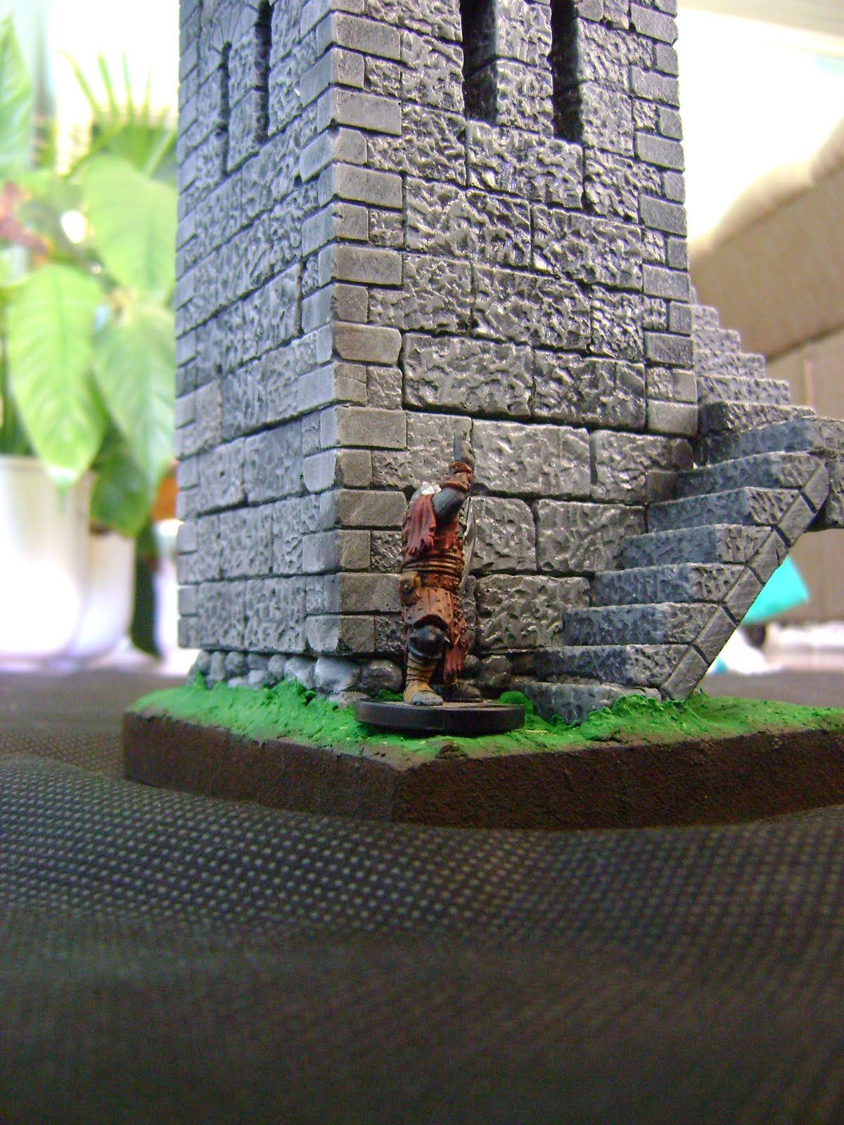 Maquetes Medievais: Scouter tower