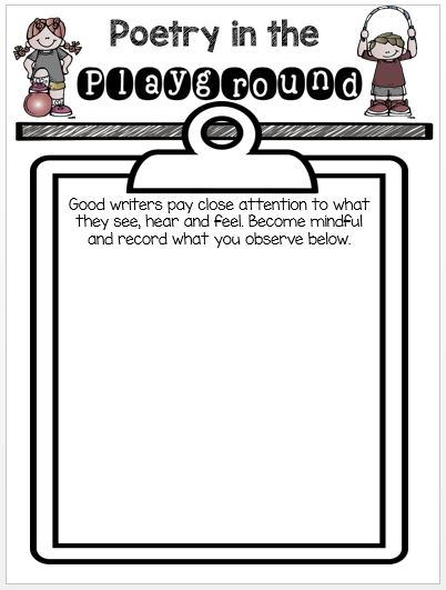 Live and Learn: Poetry in Third Grade: Poems and Questions