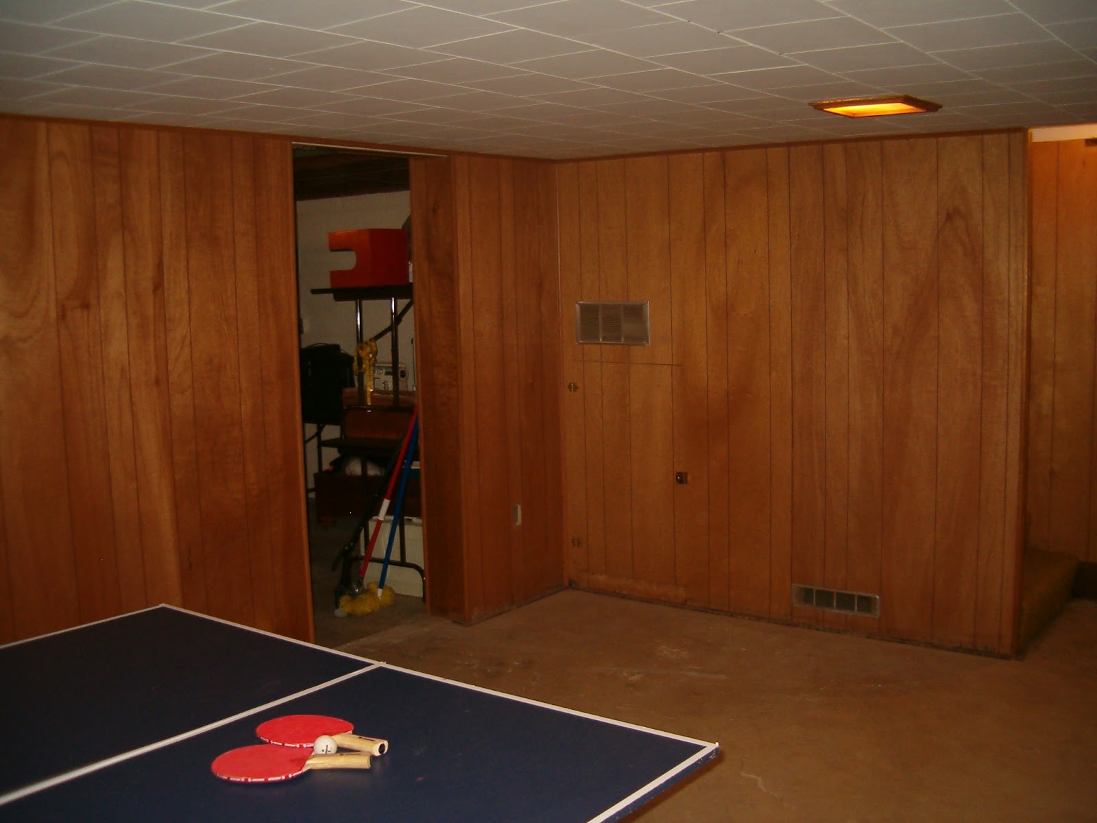 Redo Redux: Revisiting Past Projects: Barn Wood Basement