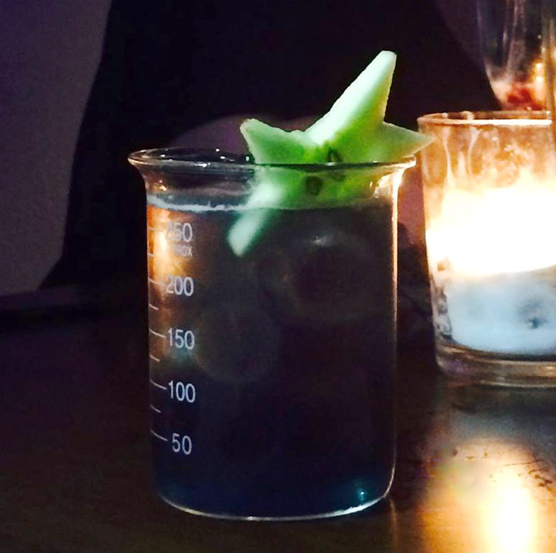 The Original Redhead: Science Bar: Cocktails & Chemistry