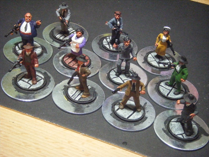 Wargaming Girl: More Gangsters #2