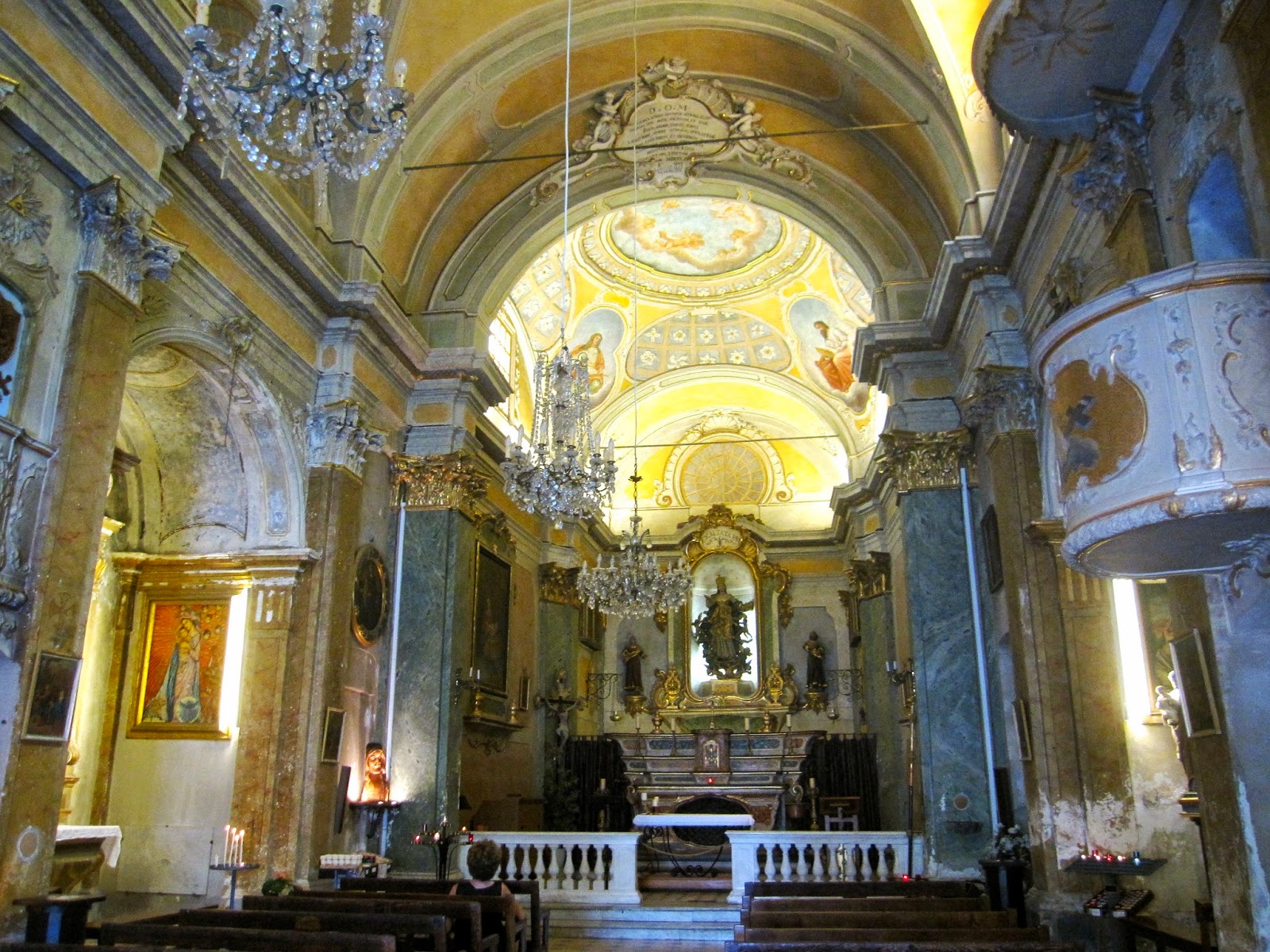 Destination: Fiction: Eze: Perched Village of the Côte d'Azur