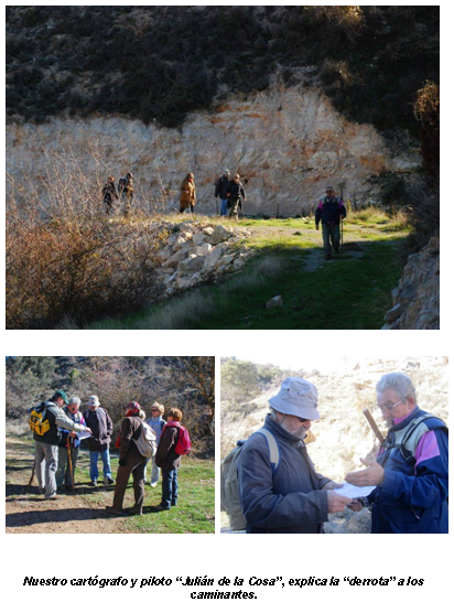Grupo de Caminantes: Crónica de la Ruta: Almadrones y vuelta