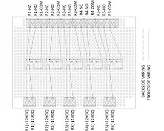 Texas & Pacific - Bonham Division in N Scale: Diode-Matrix and Relay ...