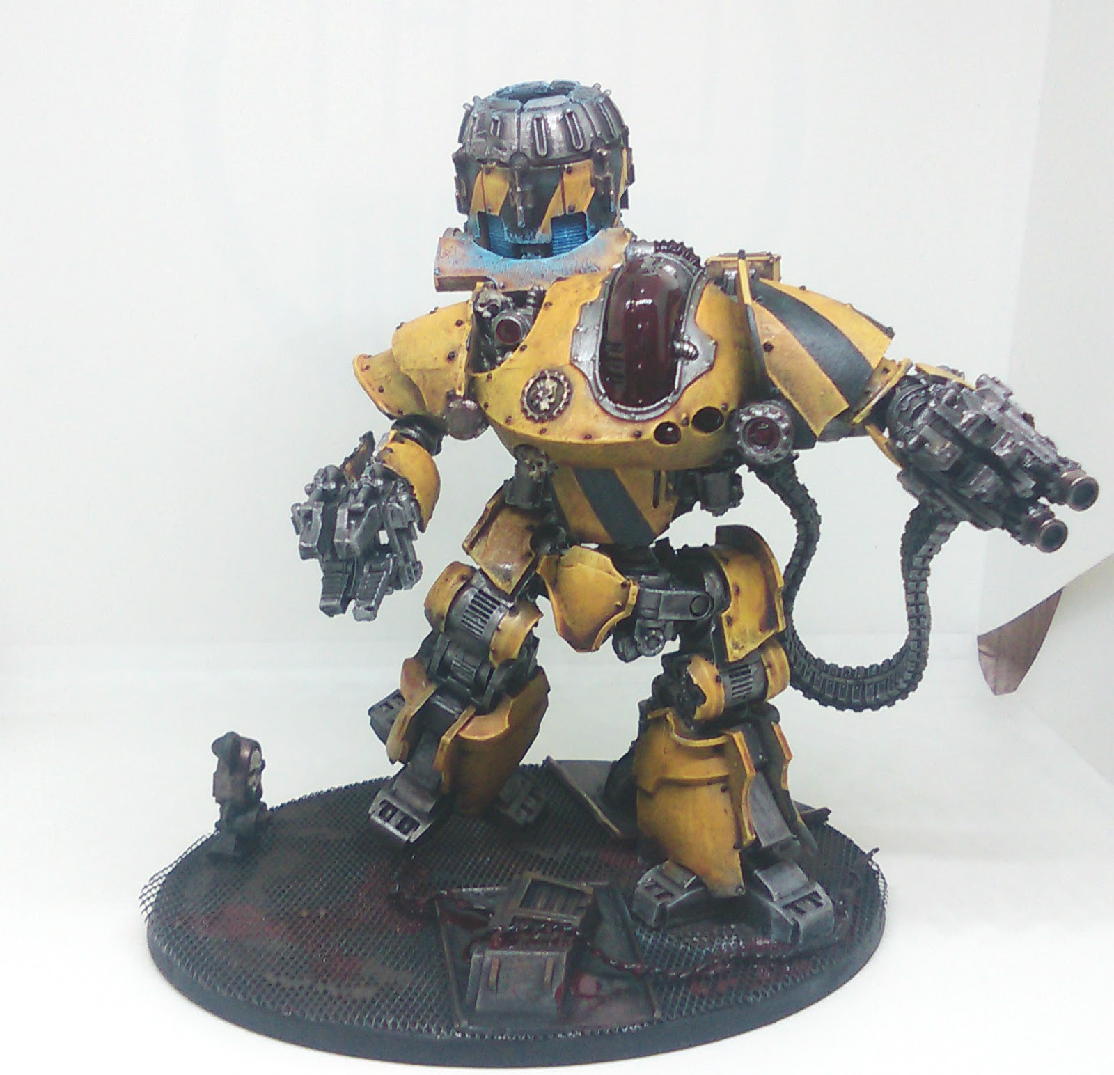 30Kplus40K: The Legio Cybernetica